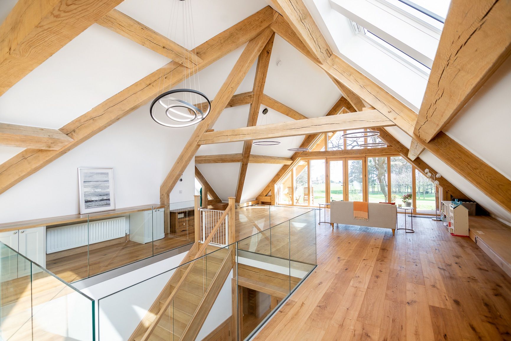 Westwind Oak - Builders of Bespoke Oak Frame Buildings